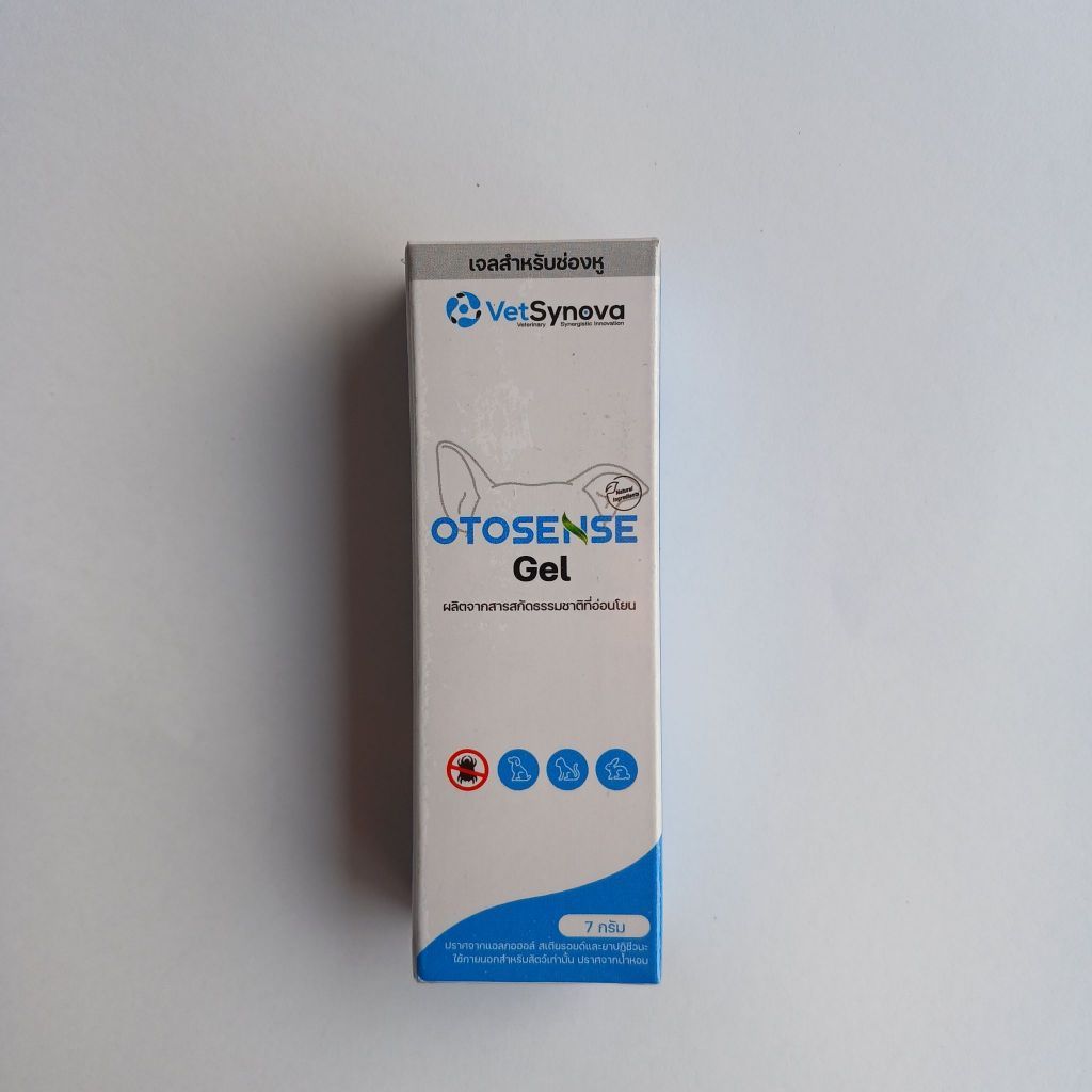 Otosense Gel น้ำยาทำความสะอาดช่องหูสัตว์เลี้ยง กำจัดกลิ่น ไรในหู ช่วย ...