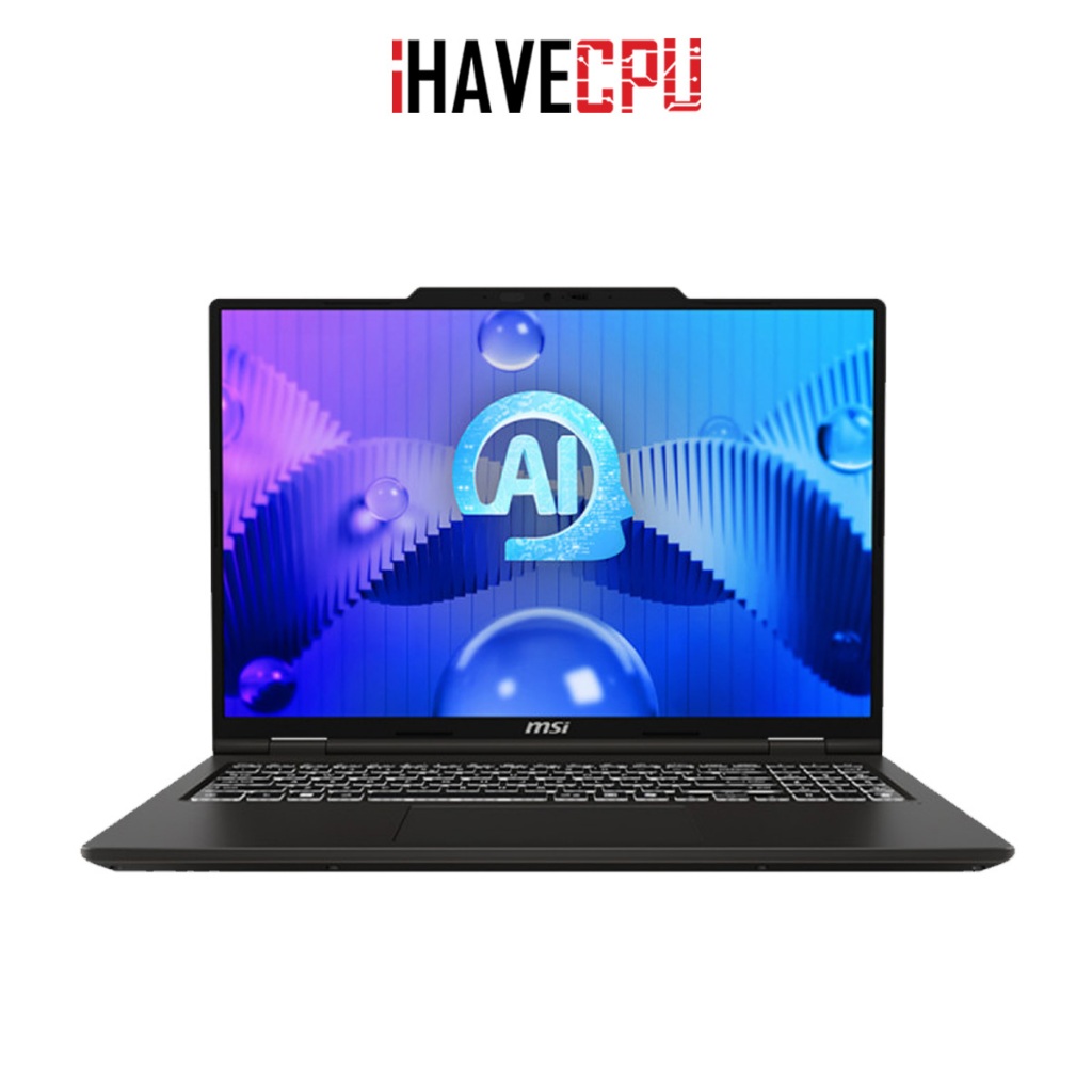 iHAVECPU NOTEBOOK (โน้ตบุ๊ค) MSI VENTURE16 AI A1MG-003TH (SOLID GRAY) | Shopee Thailand