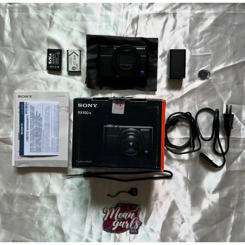 Sony RX100 V & VI (MK5,6) (พร้อมส่งไม่ต้องpre-order) | Shopee Thailand