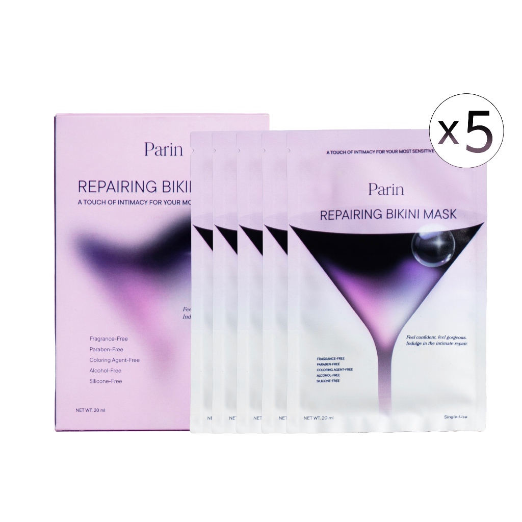 Parin Repairing Bikini Mask มาสก์เพื่อจุดซ่อนเร้น บำรุงล้ำลึก อ่อนโยน ...