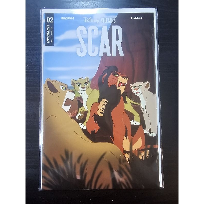 Disney Villains: SCAR #2 (Dynamite Comics) | Shopee Thailand