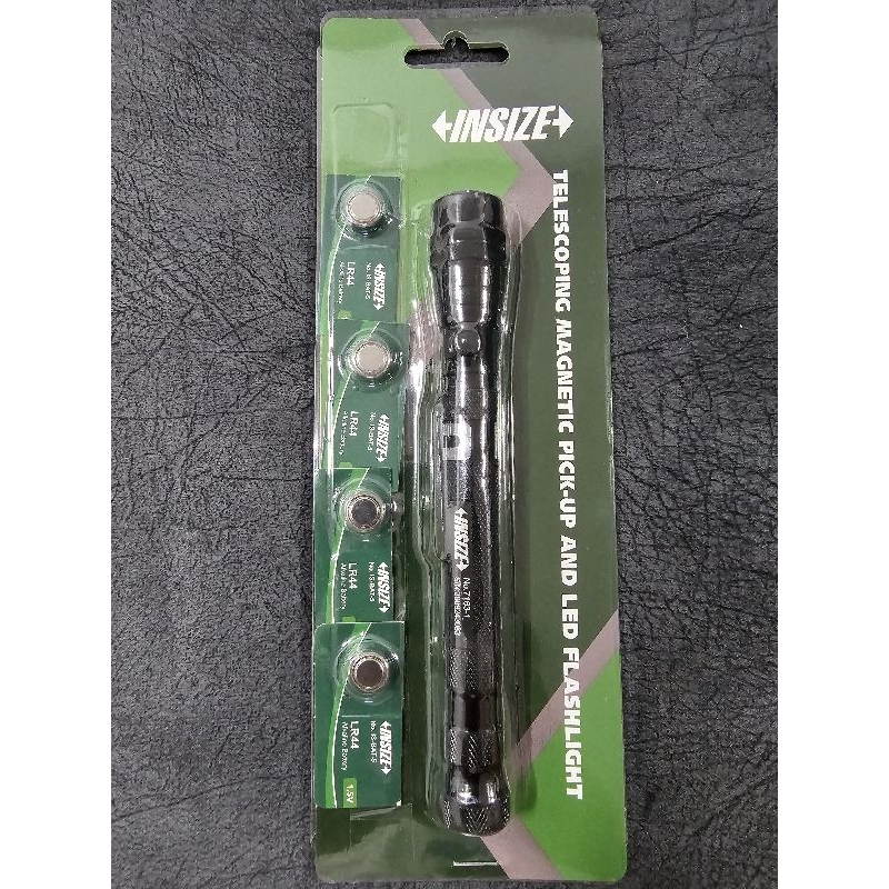 ไฟฉายช่างยืดหดได้ No.7163-1 INSIZE | Shopee Thailand