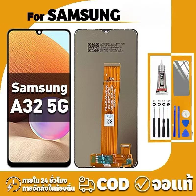 จอ LCD Display อะไหล่จอ จอชุด พร้อมทัชสกรีน จอ + ทัช สำหรับ SAM A42/5G A35 A34 A33/5G A32/4G A32 ...