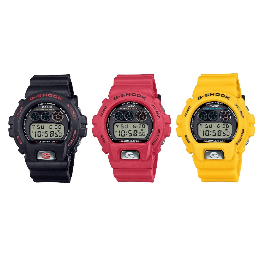 DW-6900TR ฉลอง 30 ปีคอลเล็กชั่นสุดคลาสสิค DW-6900TR, DW-6900,DW-6900TR-1,DW-6900TR-4,DW-6900TR-9 ...