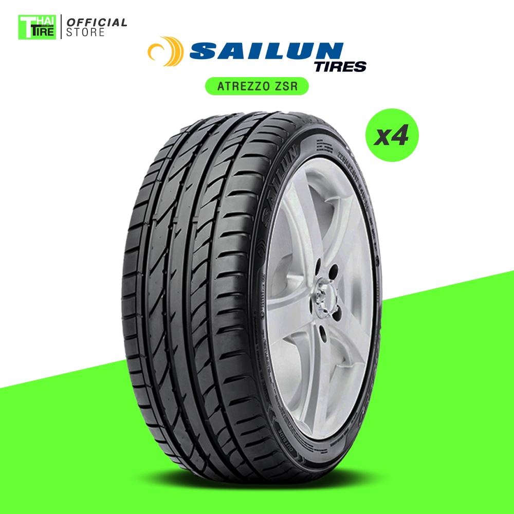 [เช็คสินค้าก่อนสั่งซื้อ] ยางรถยนต์ SAILUN ATREZZO ZSR จำนวน 4 เส้น ...