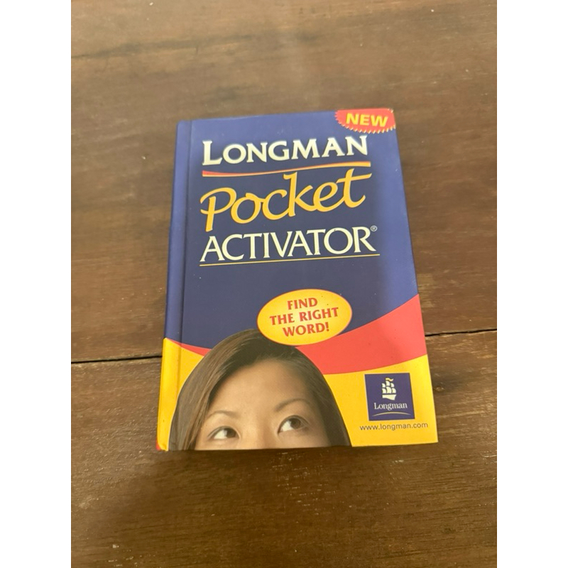 (ปกแข็ง) longman pocket activator มือสอง | Shopee Thailand