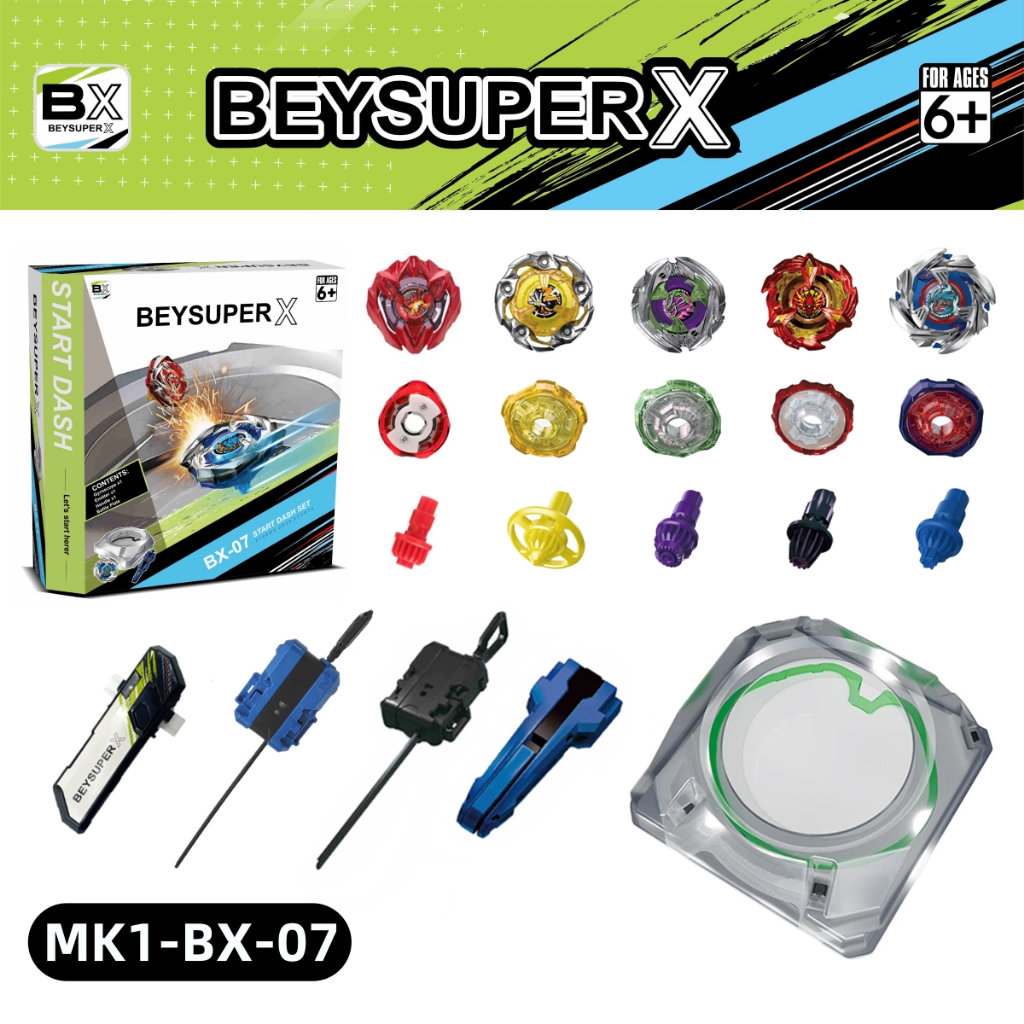 BEYSUPER X ชุดลูกข่าง Beyblade แถม รวม สนาม combo beyblade X ของเล่น ...