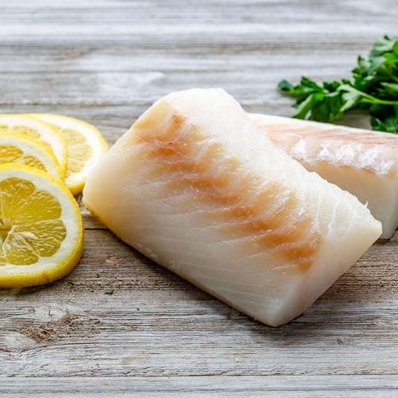 Atlantic Cod Fish Fillet Approx 300g - (PREMIUM QUALITY) - พรีเมี่ยม ...