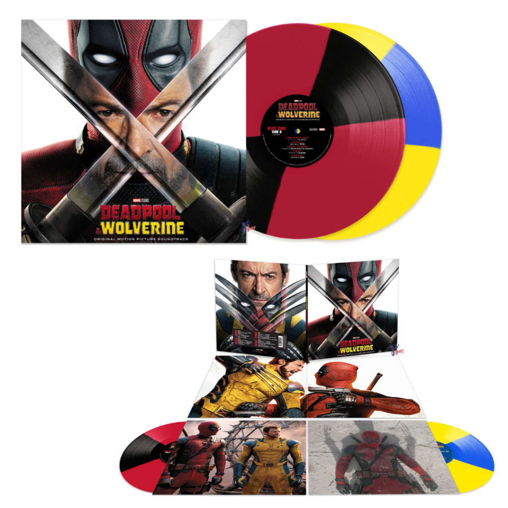 (พร้อมส่ง) แผ่นเสียง Deadpool & Wolverine (Original Motion Picture ...