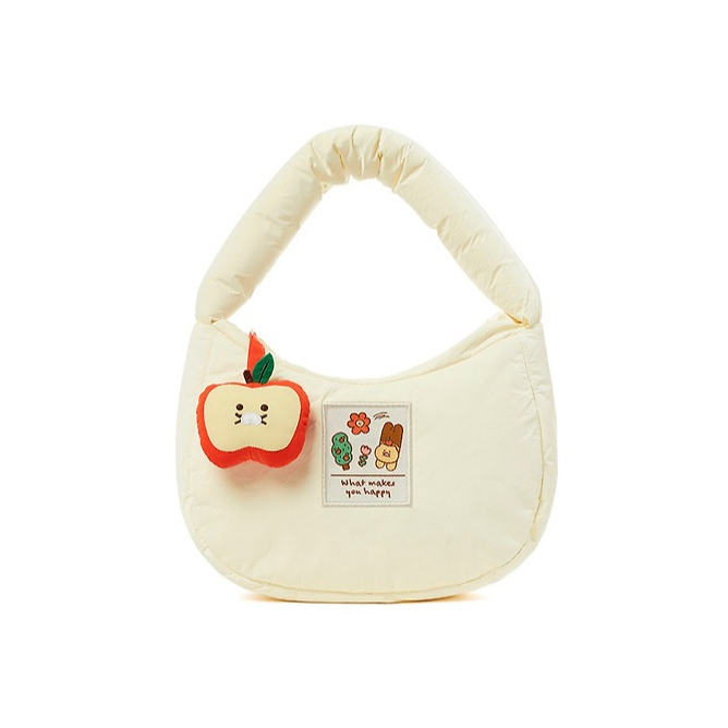 KAKAO Masamchun Padded Mini Tote Bag - Choonsik กระเป๋าถือ | Shopee ...