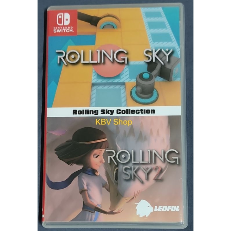 (มือ 2 พร้อมส่ง)Nintendo Switch : Rolling Sky Collection มือสอง ...