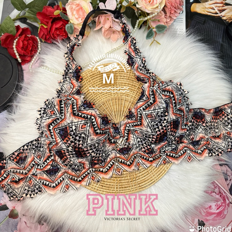 PINK Victoria’s Secret ใหม่มาก M 36B 34C 34D 36 ฟองไม่บางมาก | Shopee ...