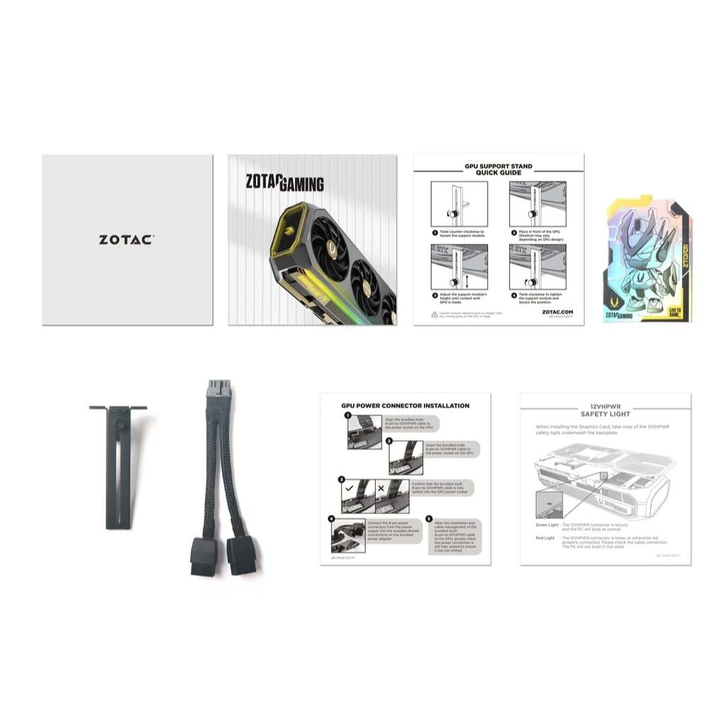 VGA (การ์ดจอ) ZOTAC GAMING GEFORCE RTX 5070 12G SOLID ประกันศูนย์ไทย ...