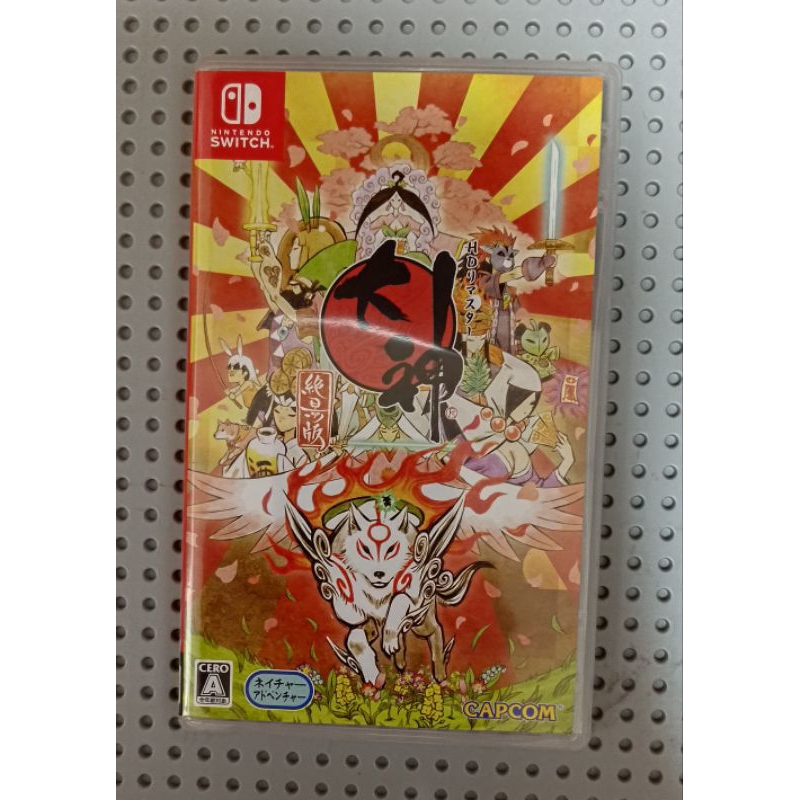 แผ่นเกม NINTENDO SWITCH (มือ2) : OKAMI ZEKKEIBAN / OKAMI HD (ตัวเกมภาษา ...