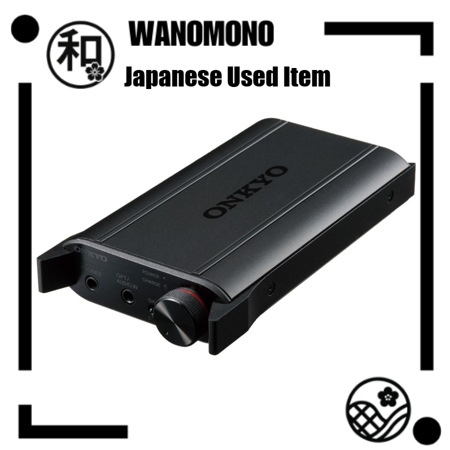 [Used Item] ONKYO Portable headphone amplifier DAC-HA200(B) Ship from ...