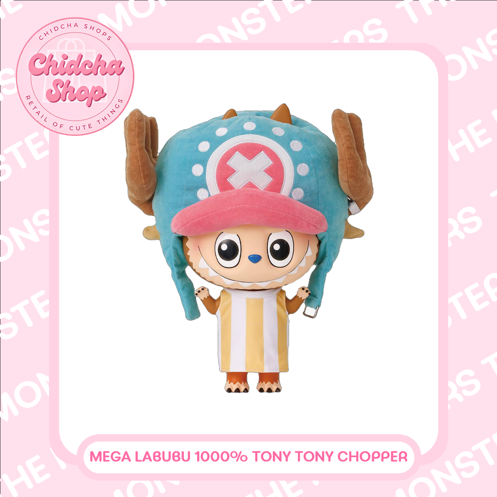 [พร้อมส่ง🇹🇭] MEGA LABUBU 1000% TONY TONY CHOPPER | Shopee Thailand