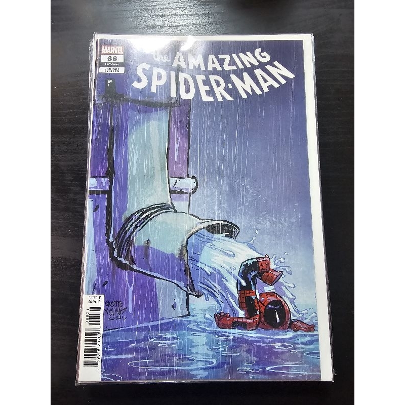 The Amazing Spider-Man #66 (LGY #867) – Skottie Young Variant Edition ...