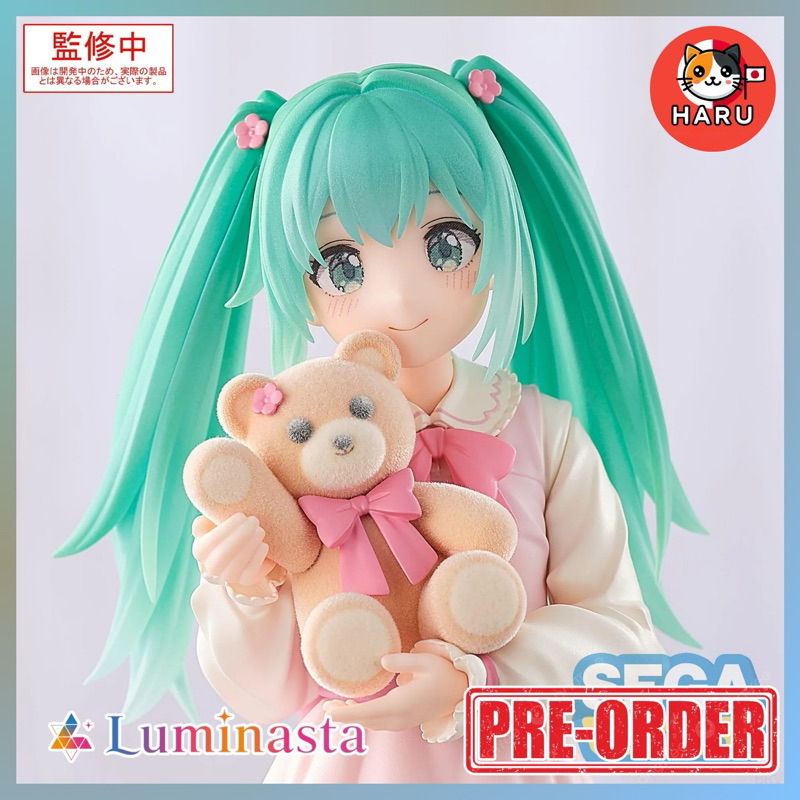 [Pre-order] Hatsune Miku - Conceptual Series Vol.3 - Luminasta มิกุ ฮัตสึเนะ ฟิกเกอร์ Sega ...