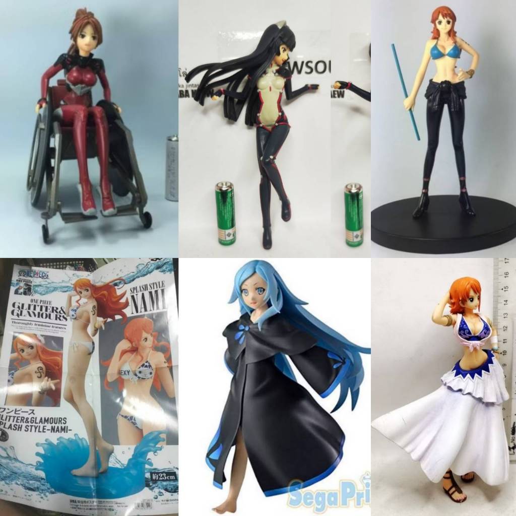 (แท้/มือ2)⭐โปสเตอร์ Nami นามิ วันพีช Onepiece Taito Guilty Crown Ayase ...