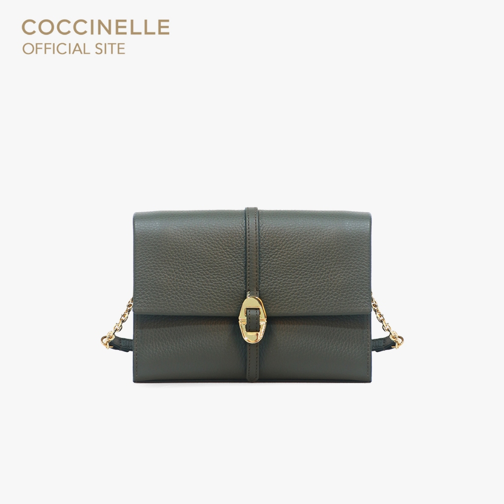 COCCINELLE กระเป๋าสะพายผู้หญิง รุ่น DORIAN MINI CROSSBODY BAG 550101 สี ...