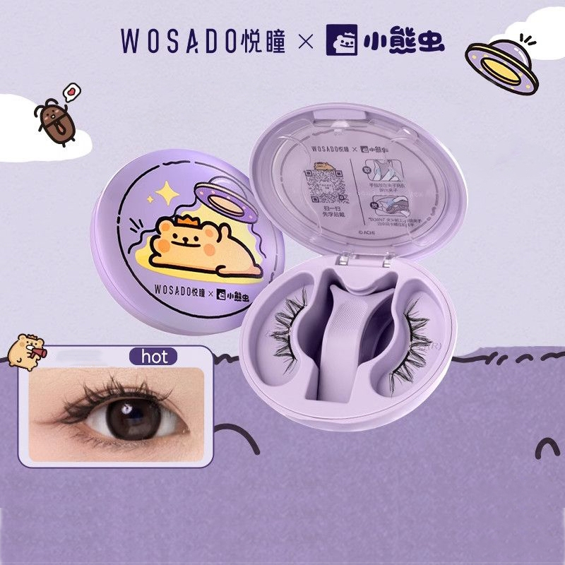 Bearisbug WOSADO ขนตาแม่เหล็ก Professional Magnetic Eyelashes 0 กาว นำ ...