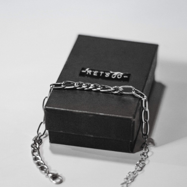 RetsCo สร้อยข้อมือ Stainless - ' Rets Fuse ' | Shopee Thailand