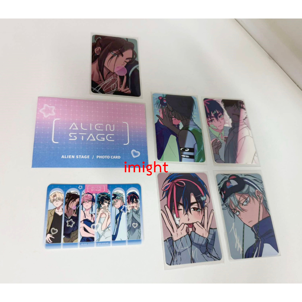 Alien stage blind box figure : การ์ด อีวาน ทิล ฮยอนอา | Shopee Thailand