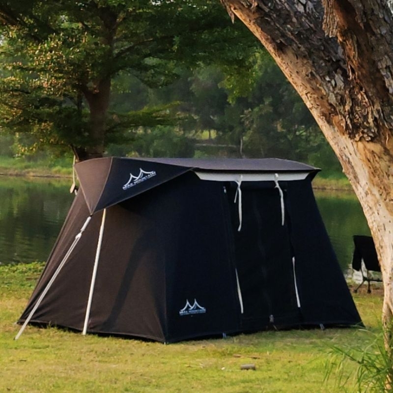 ++ พร้อมส่ง +++ Max mountain เต็นท์ทรงเฟรกโบ ขนาด 8.5x6 แบรนด์ไทยแท้ 💯 ...