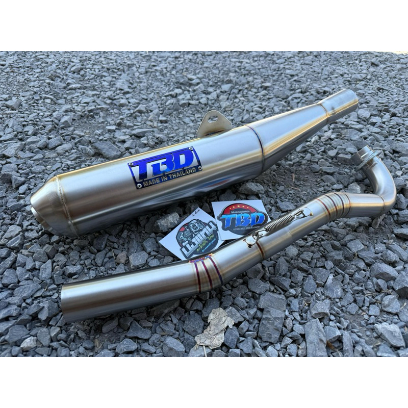 ท่อสูตร TBD เลสเกรด 304 เวฟ110i ปี2021-2025 ตรงรุ่น เลือกสเปดได้ ( พรีออะพอร์ รอสินค้า 3-5 วัน ...