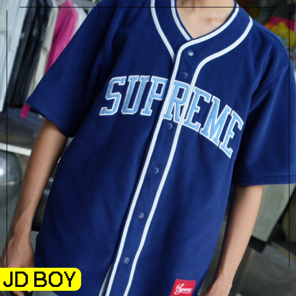 (มีส่งด่วนได้ของเลยวันนี้) JDBOY- Supreme polartec jersey ของแท้ สุพรีม ...