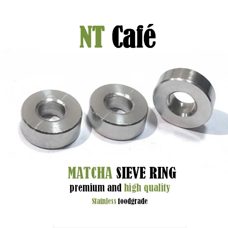 ลูกสแตนเลสร่อนชา ขนาด 16 mm. ลูกเหล็กร่อนชา (Brand NT Café) Matcha ...