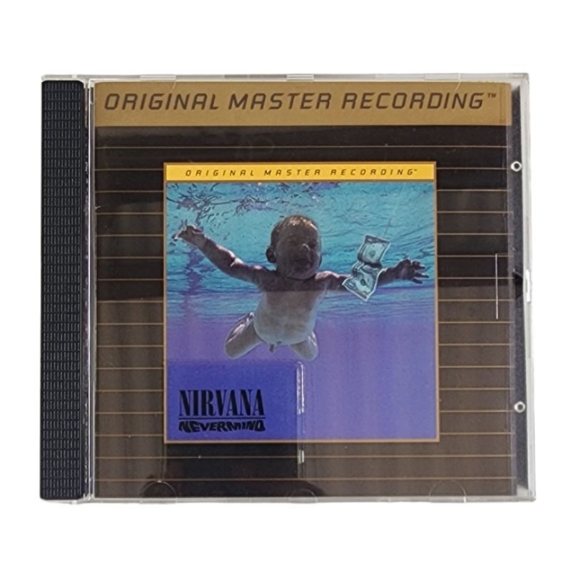 ซีดี เนวานาร์ CD Nirvana อัลบั้ม Nevermind แผ่น MFSL Original Master ...