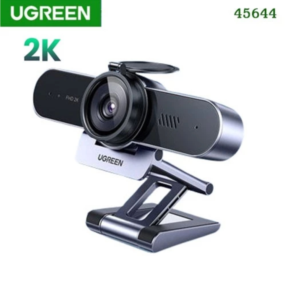 พร้อมส่ง UGREEN 45644 USB Webcam 2K HD Mini Webcam For Laptop Computer ...