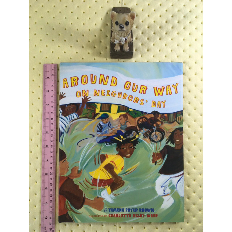 Around Our Way On Neighbors’ Day By Tameka Fryer Brown หนังสือภาษา ...