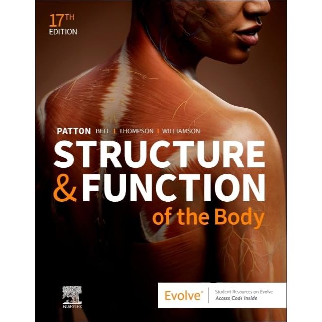 [หนังสือ] Structure & Function of the Body 17th กายวิภาคศาสตร์ ...
