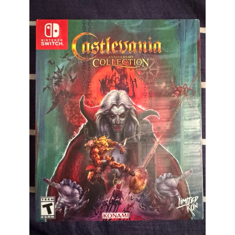 Nintendo Switch มือ 1 LIMITED RUN #106: CASTLEVANIA ANNIVERSARY ...