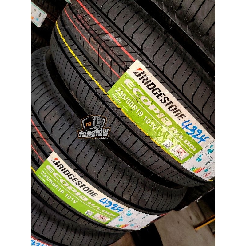 235/55R19 BRIDGESTONE ECOPIA HL001 กลางปี24 #ยางใหม่ค้างปี | Shopee ...