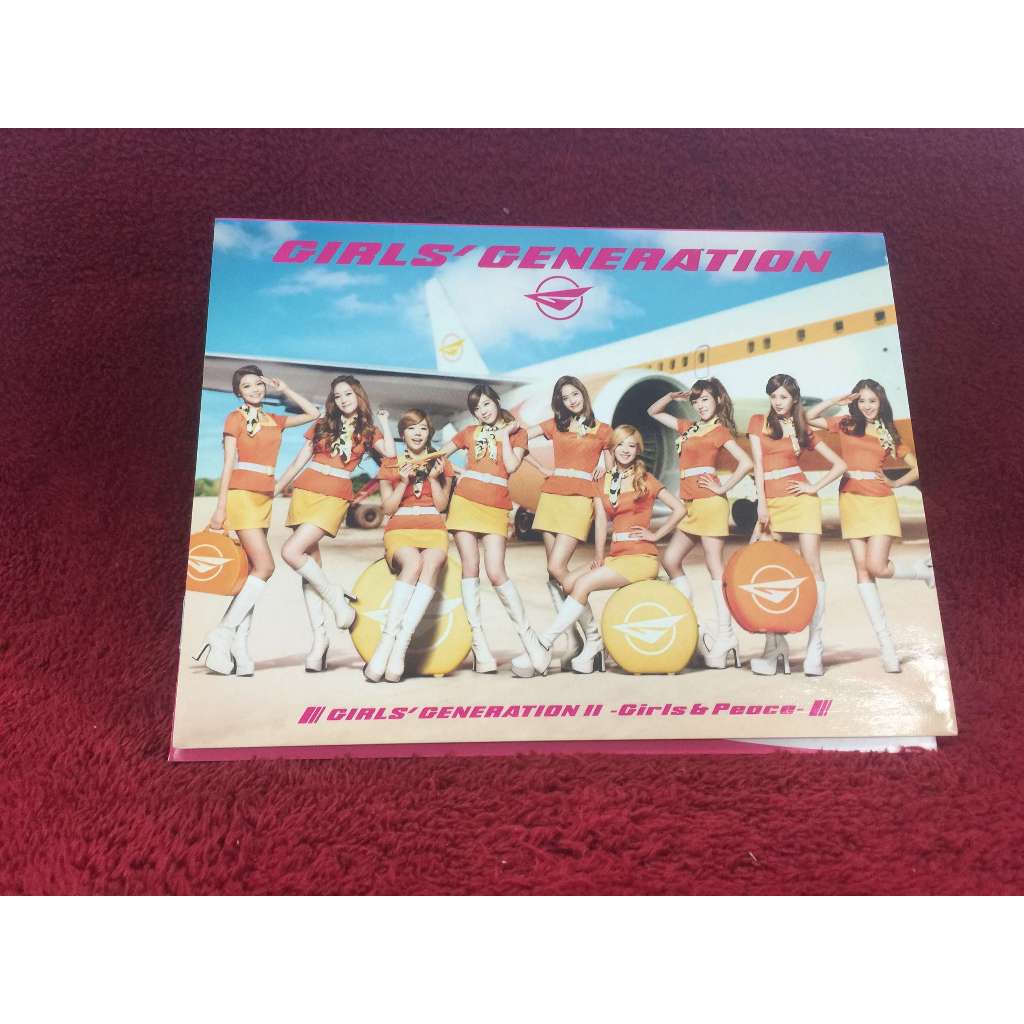 DVD/CD สากลGirls Generation Japanese Album สภาพตามรูปปก ZD28-96 ...