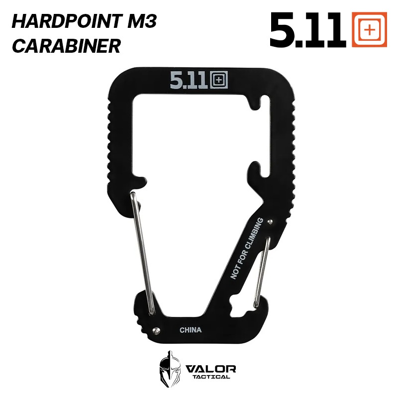 5.11 Hardpoint M3 Carabiner คาราบิเนอร์ ตะขอStainless Steel ห่วงห้วยของ ...