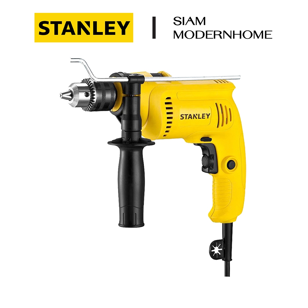 STANLEY สว่านกระแทก ขนาด 13 มม. 600 วัตต์ รุ่น SDH600K-B1 | Shopee Thailand