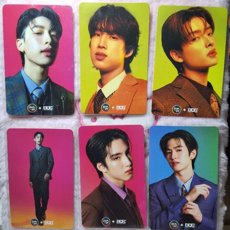 [พร้อมส่ง] การ์ด SUNSU BUS แท้ 100% ( ของแถมเยอะมากก) | Shopee Thailand