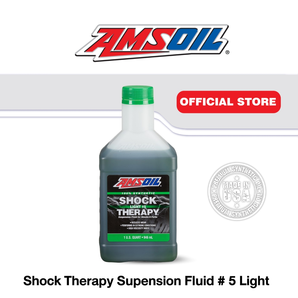 (A-053STLQT) AMSOIL 100% Synthetic Shock Therapy Suspension Fluid #5 ...