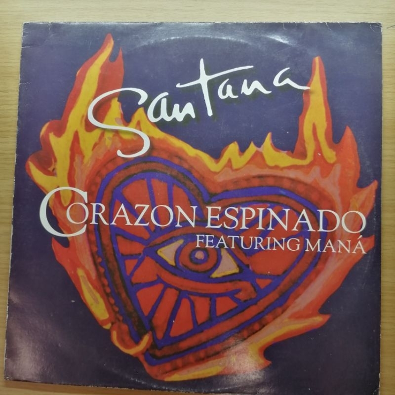 LP Santana - Corazon Espinado Featuring Maná Eu (มือ2) | Shopee Thailand