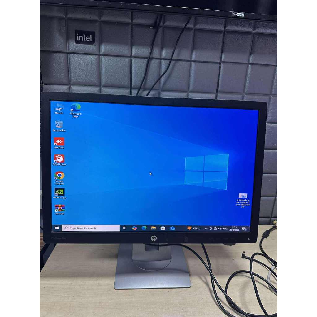 จอมอนิเตอร์(MONITOR) IPS HP EliteDisplay E242 24 นิ้วFULL HD จอ ...