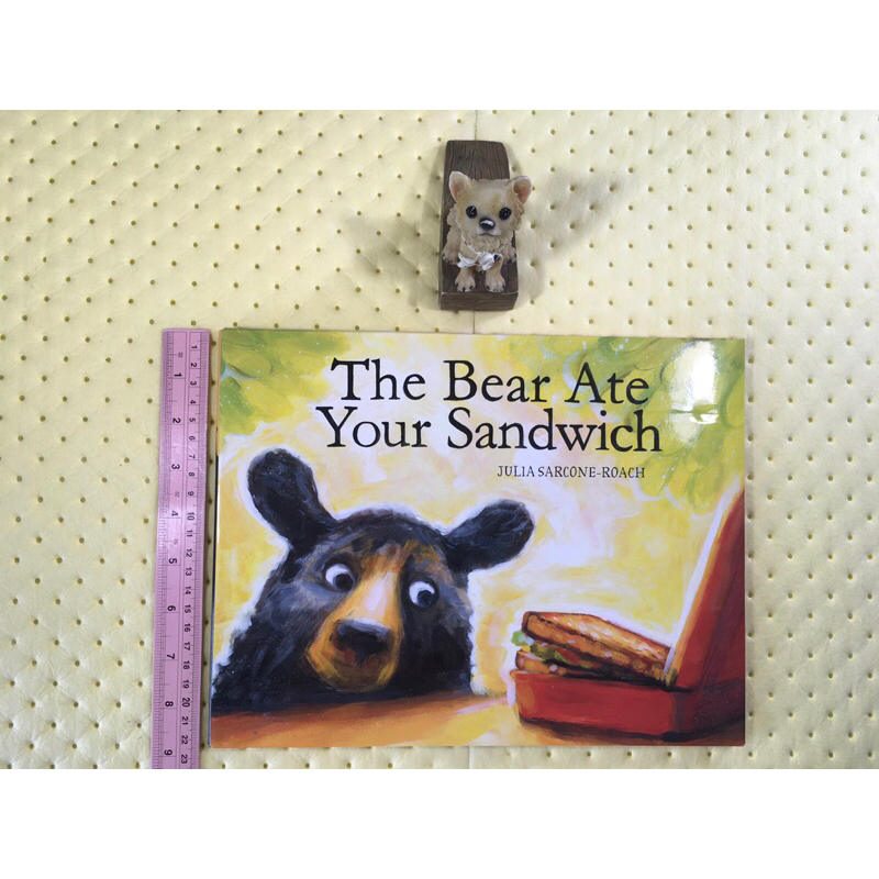 The Bear Ate Your Sandwich By Julia Sarcone - Roach หนังสือภาษาอังกฤษ ...