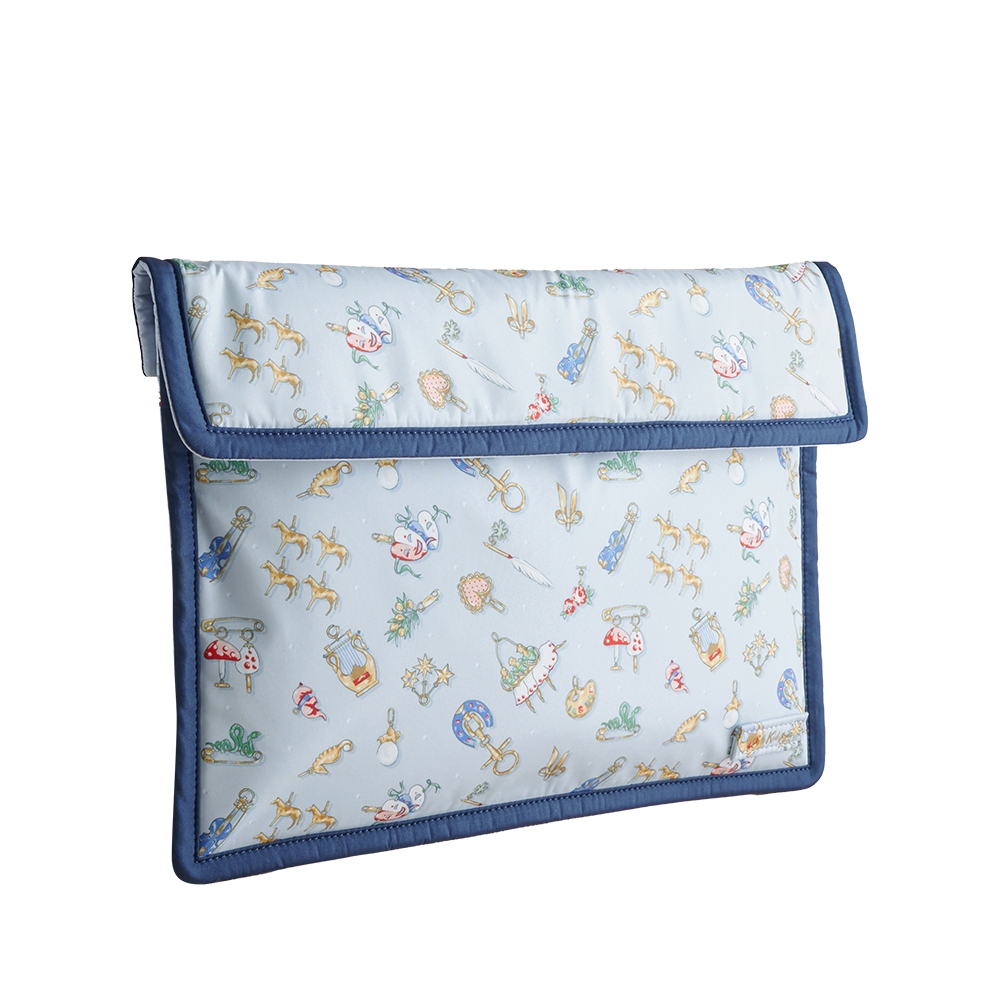 Cath Kidston Female Laptop case Charmed Blue | Shopee Thailand
