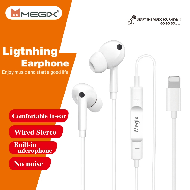 หูฟังบลูทูธ Megix E9 หูฟัง ไมโครโฟนชัด ช่องทางซ้ายและขวา ต้องใช้บลูทูธ ...