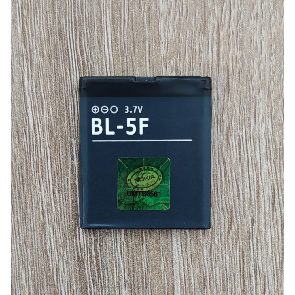 แบตเตอรี่ BL-5F For Nokia N95 N96 E65 N93i N72 N98 N99 6290 6210 X5 ...