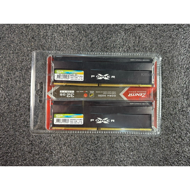 RAM : SP Zenith Power X 32GB DDR4 | Shopee Thailand