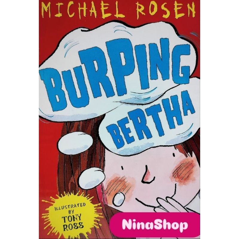 หนังสืออ่านภาษาอังกฤษ เรื่อง Burping Bertha Code A004 | Shopee Thailand